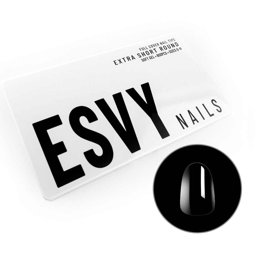 Extra Short Round – ESVY Nails